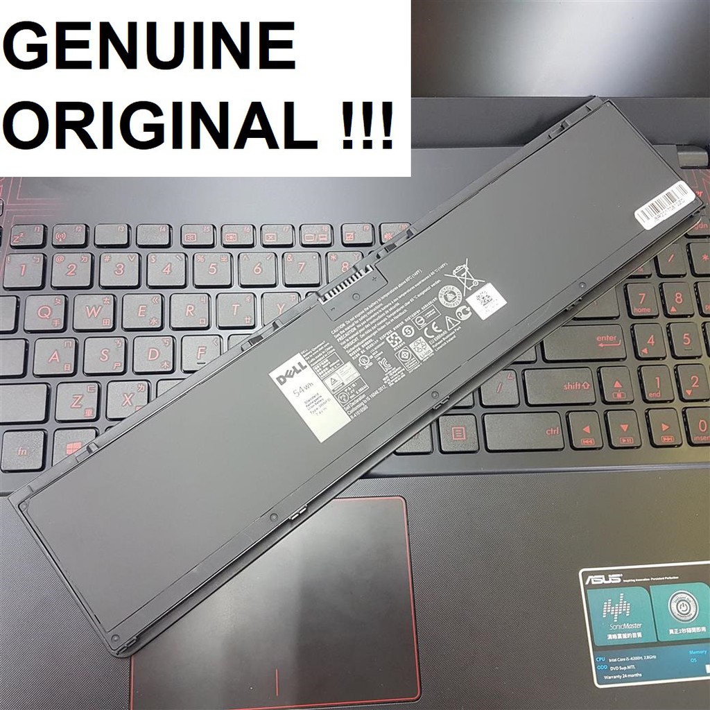GENUINE ORIGINAL 3RNFD 54Wh DELL Latitude 14-E7450 BATTERY | Shopee ...