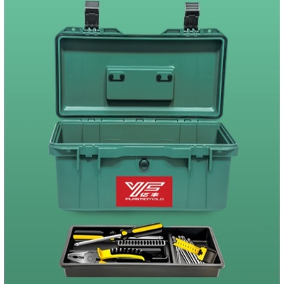 กล่องใส่เครื่องมือ YF ( JUNLANG )ํ SENSOLID กล่องทำ Power box กล่อง Hard Case 18 นิ้ว ...