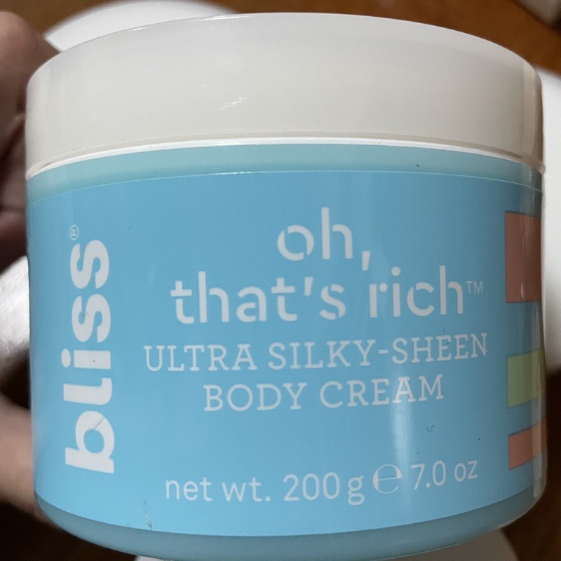 รุ่นใหม่ล่าสุดเพิ่งเข้า Bliss oh thats rich ultra silky-sheen body ...