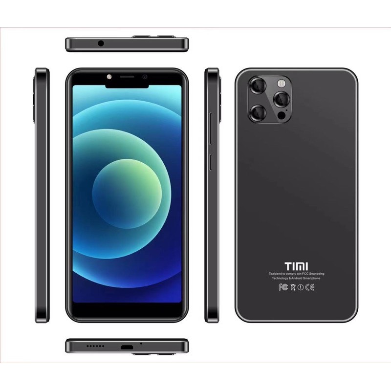 Timi T5 จอ 6.1 /New T30จอ6.3นิ้ว แรม4รอม64 รองรับแอพเป๋าตังแอพธนาคาร ...