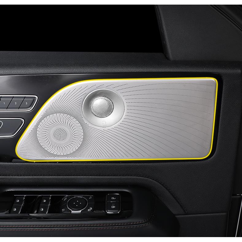 เหมาะสำหรับ Lincoln Aviator Audio Cover Decoration Sticker Adventurer ...