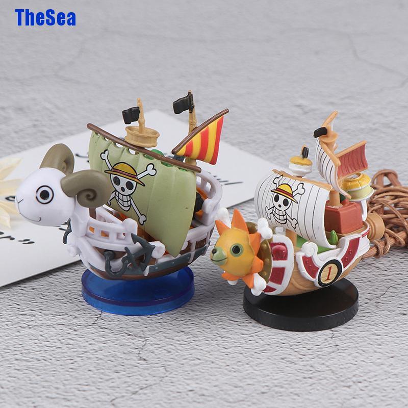 พร้อมส่ง⚓มินิโมเดล One Piece เรือวันพีซ Thousand Sunny | Going Merry ...
