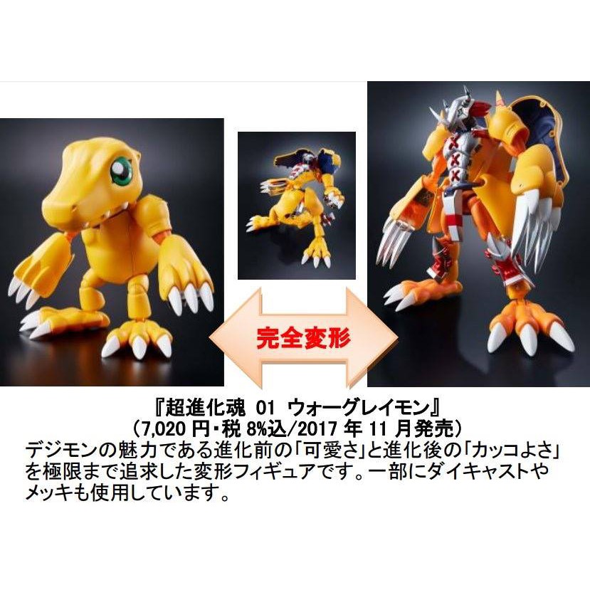 Digimon Adventure Digivolving Spirits 01 Agumon to WarGreymon(ดิจิม่อน ...