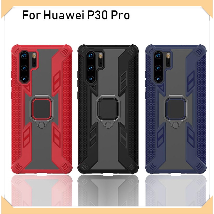 เคสโทรศัพท์มือถือกันกระแทกพร้อมวงแหวนสําหรับ Huawei P30 Pro P30Pro Nova 4e P30 Lite - raincoo1 ...