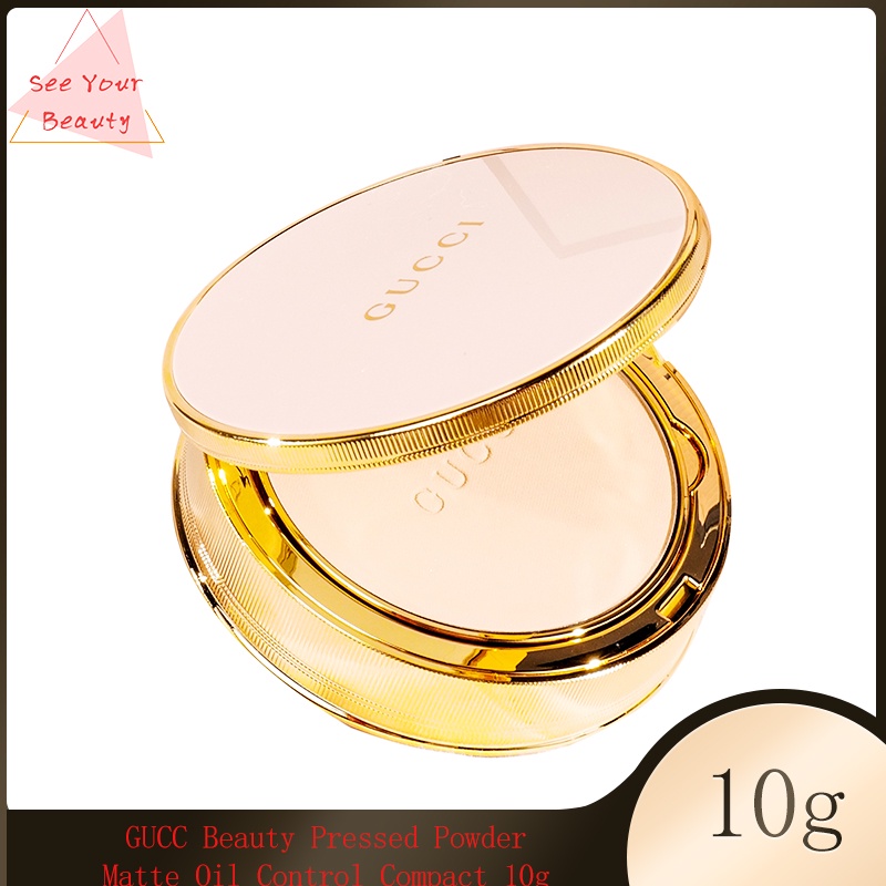 GUCCI แป้ง Beauty Pressed Powder Matte Oil Control Compact 10g ...
