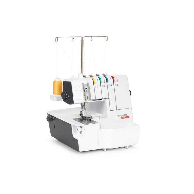 bernette จักรโพ้งแบรนด์สวิส รุ่น b44 โพ้งได้ 234 เส้น ม้วนกลมได้ในคลิกเดียว ร้อยด้ายง่าย โพ้งได้ ...