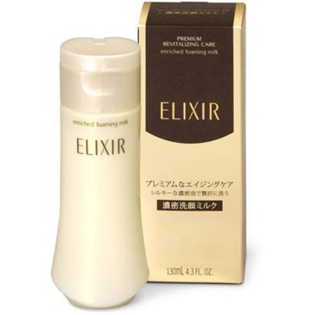 Shiseido Elixir enriched foaming milk - noppawan101 - ThaiPick