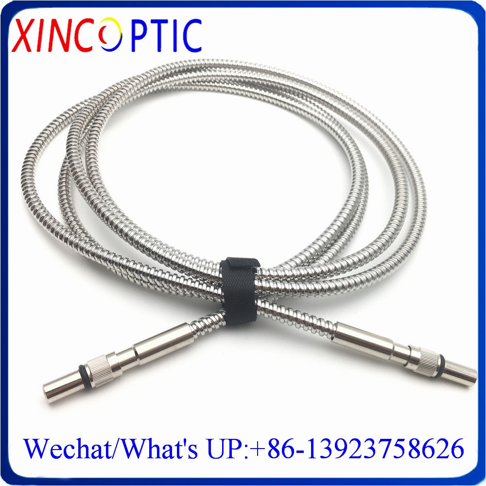 SMA905-FC NIR Optimized Quartz Metal Fiber 105125um400-2200nmNA0.22AC6 ...