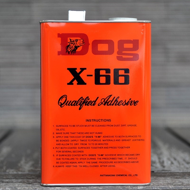กาวยาง ตราหมา Dog X-66 ขนาดแกลลอน | Shopee Thailand