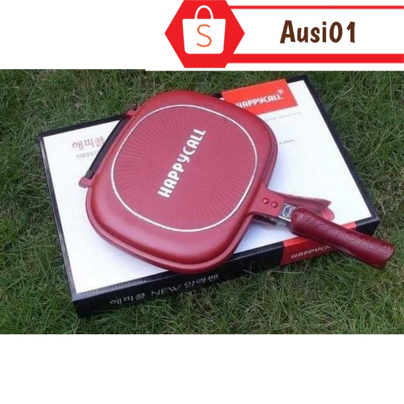 (3000gr) Happy CALL DOUBLE PAN - HAPPY CALL GRILL - HAPPY CALL ORIGINAL ...