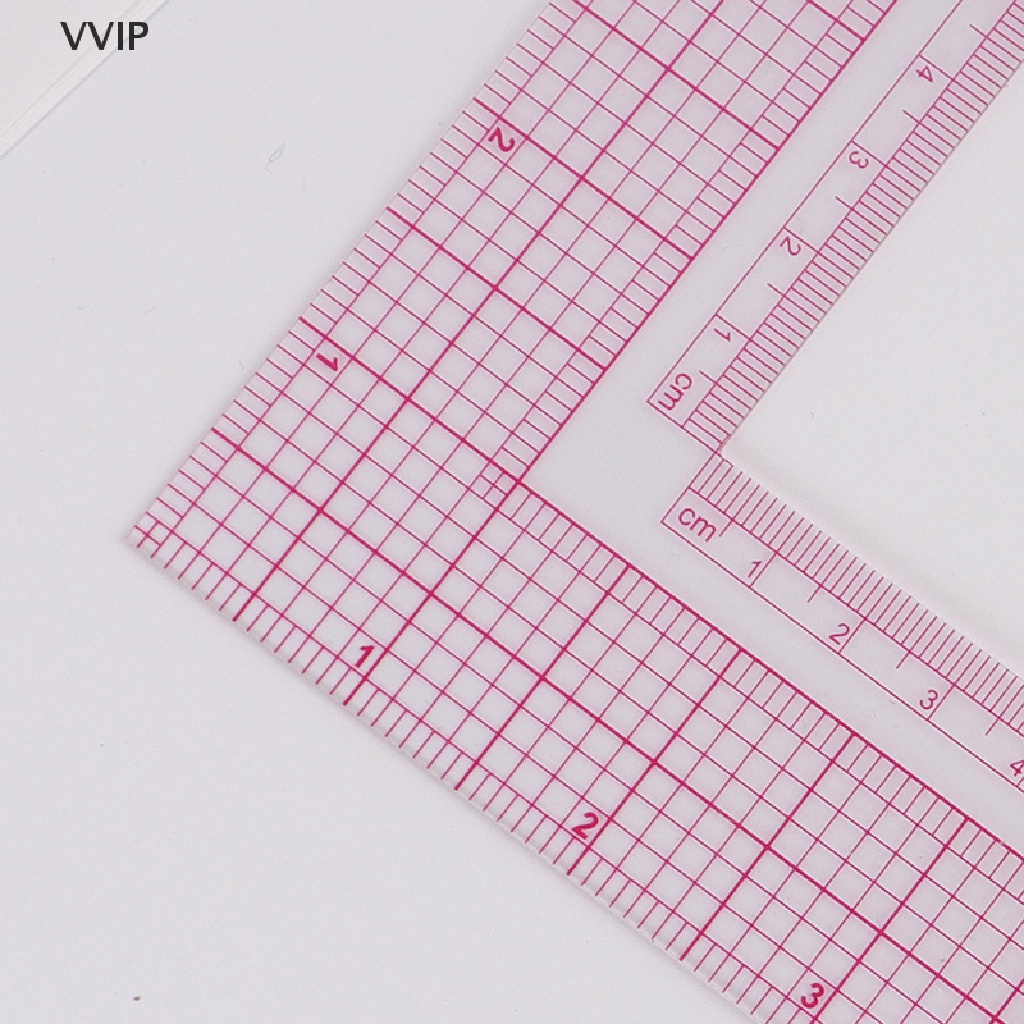 Vvth อุปกรณ์ไม้บรรทัดสําหรับใช้ในการเย็บผ้างานหัตถกรรมเครื่องเขียน ...