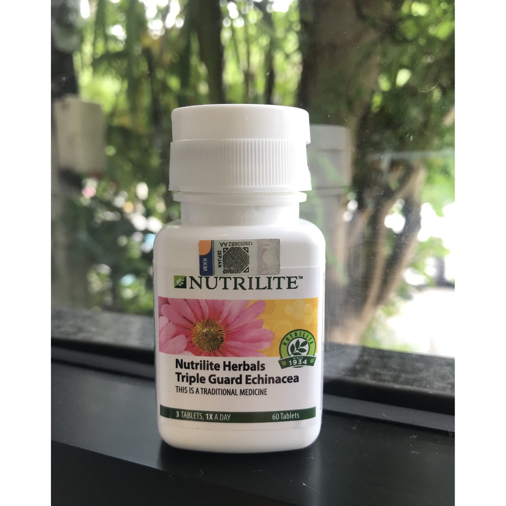 Nutrilite Triple Guard Echinace บรรจุ 60เม็ด - buddy_healthy.beauty ...