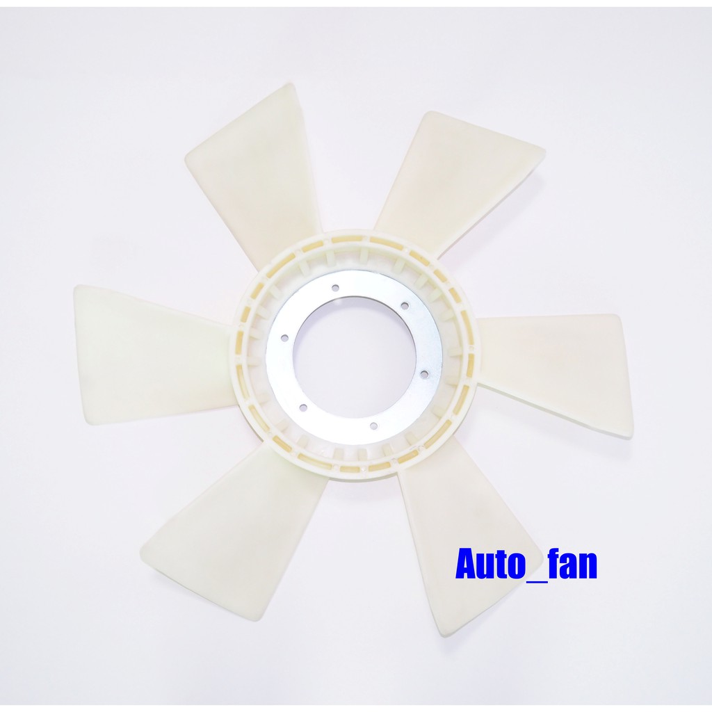 ใบพัดลมหม้อน้ำนิสสัน อาร์เอฟ 8 NISSAN RF8 RG8 K451 PE6-TURBO ขนาด 26 ...