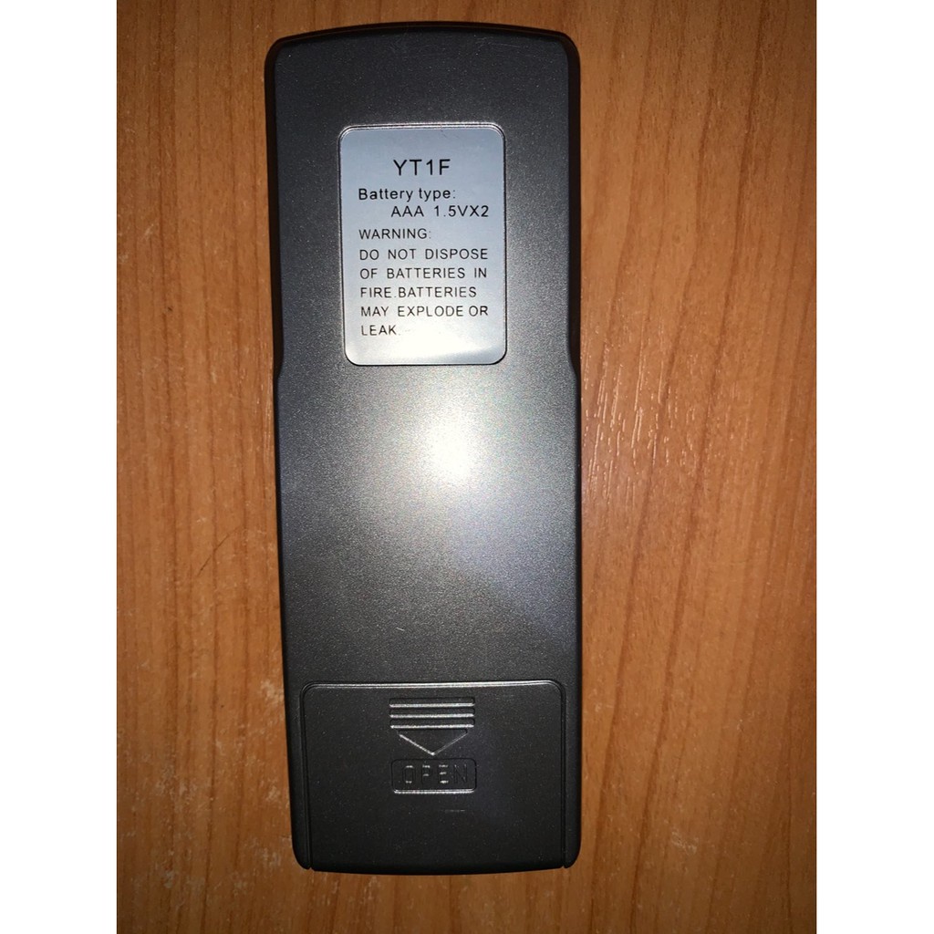 ☎ ∋♛encantadorรีโมทแอร์ กรี ซิงเกอร์ เทรน อามีน่า เซ็นทรัล รุ่น Yt1f ...