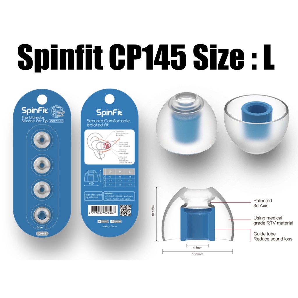ขายดีเป็นเทน้ำเทท่า???? Spinfit CP145 NEW 2018 ของแท้ 100 % in usa ...