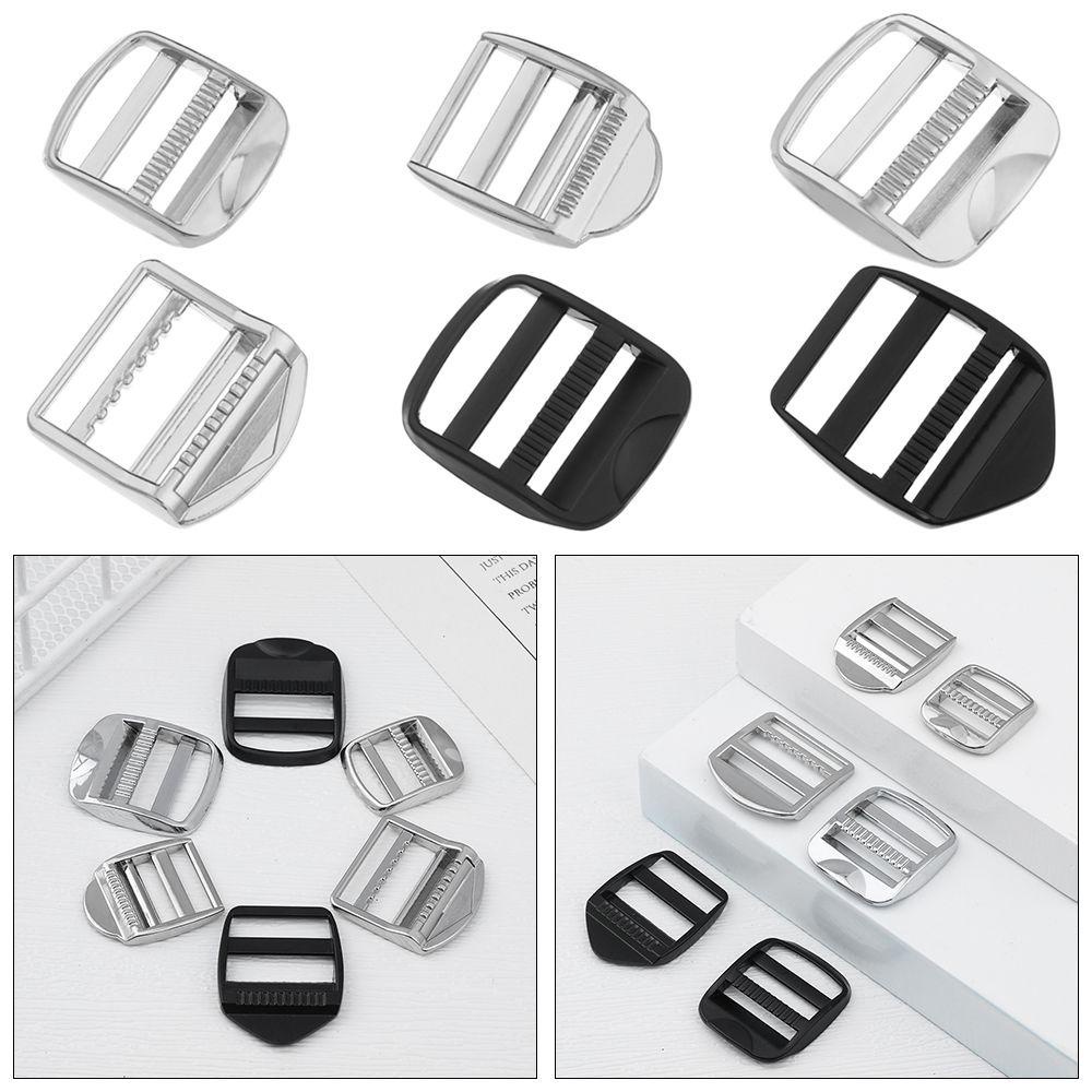 PATH Metal Slider Loop Rectangle Backpack Straps Buckle Slider Adjust ...