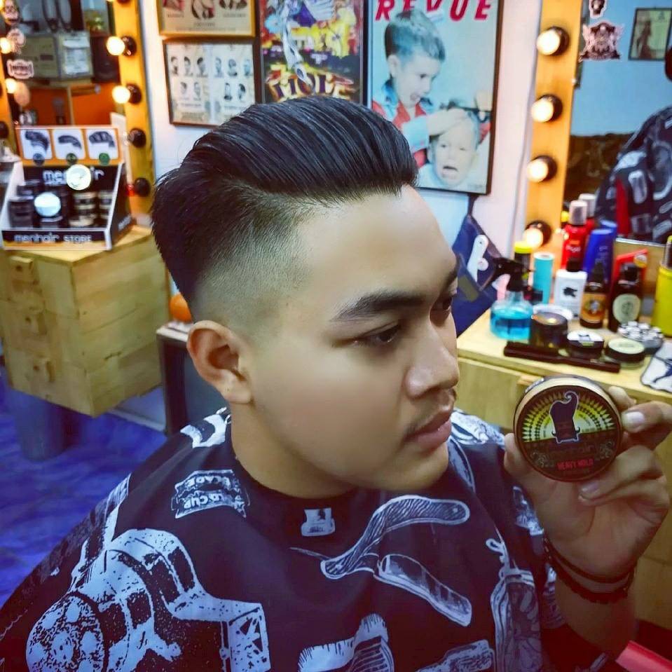 หล่อสไตล์วินเทจด้วยMR.SLICK HEAVY HOLD POMADE 65 g - nekishi - ThaiPick