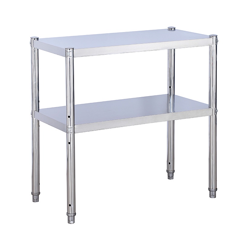 Thickened 304 stainless steel kitchen microwave oven rack storage rack ...