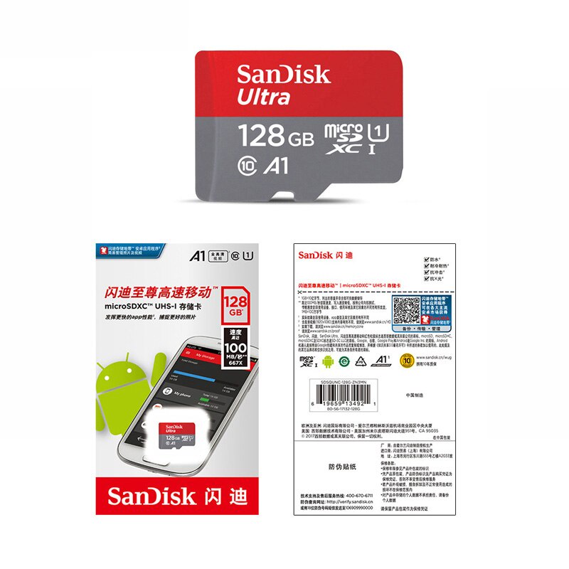 Ultra 16GB 32GB class10 microsd wifi wireless TF Card Micro SD Card ...