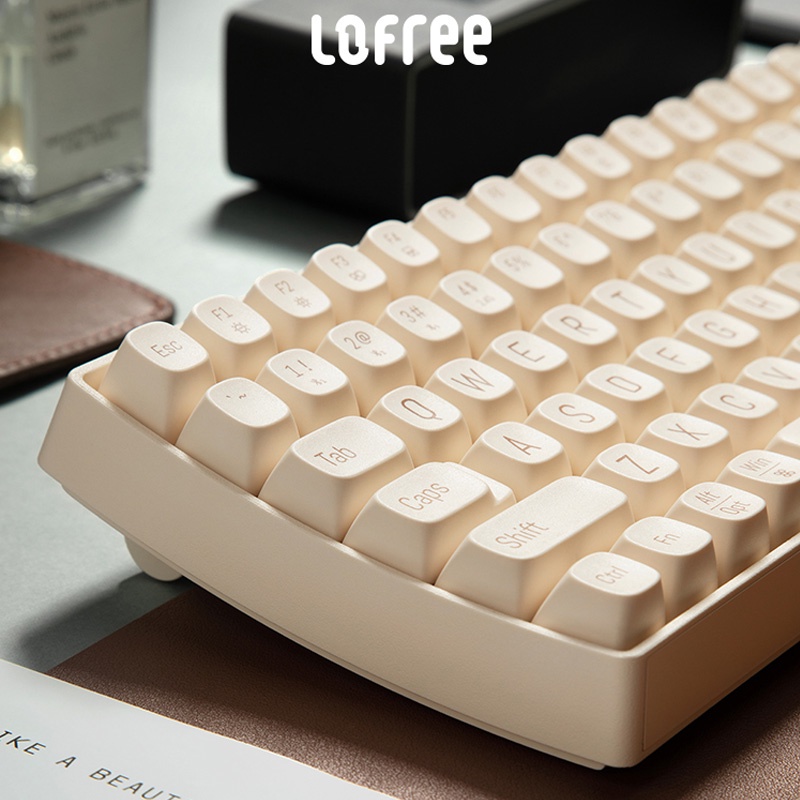 Xiaomi Lofree Mechanical Dot Bluetooth Keyboard Touch For Ipad,Mobile ...