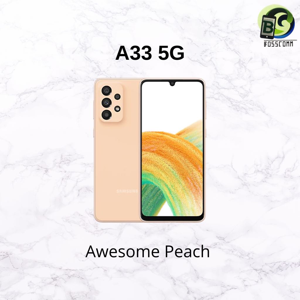 Samsung A33 5G ( RAM 8GB ROM 128GB ) เครื่องประกันศูนย์ซัมซุงไทย 1ปี ...
