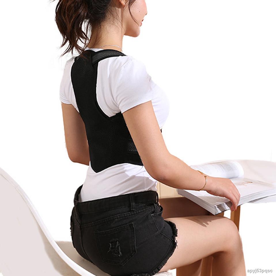 Alloy Bar Posture Corrector Scoliosis Back Brace Spine Corset Shoulder ...