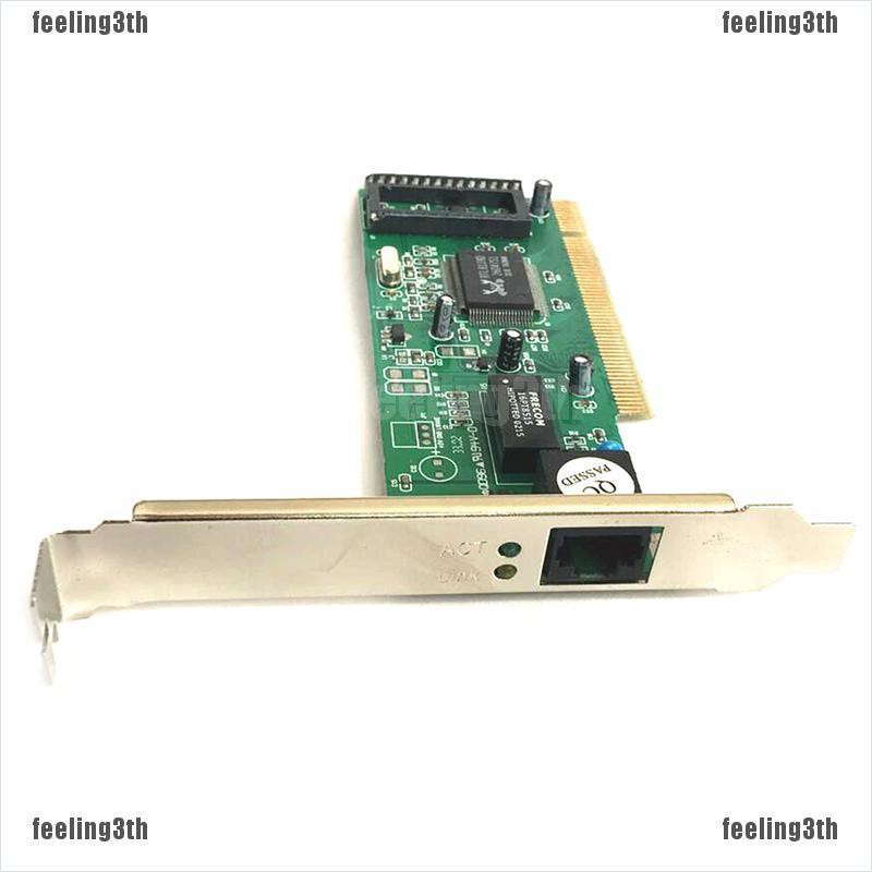 อะแดปเตอร์ ADA PCI Realtek RTL 8139 D 10 / 100 M RJ 45 Ethernet Network ...