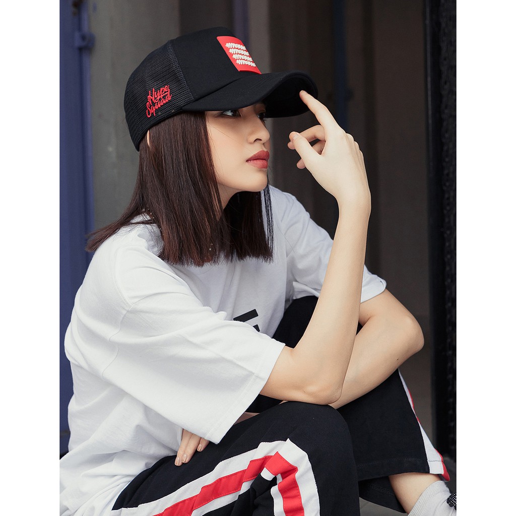 PREMI3R New หมวก Cap หมวกเบสบอล - HB 4line Meshcap - premi3r_official_shop - ThaiPick