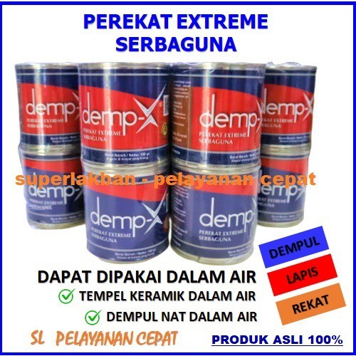 กาวใต้น้ําแป้งเรือ DEMP-X กาวอิพ็อกซี่กันรั่ว - superlakban.th - ThaiPick