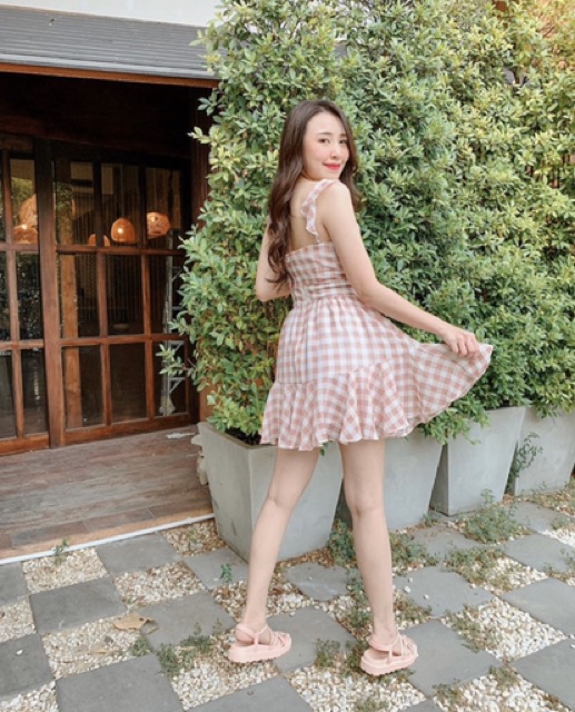 favorable shoes รองเท้าสายไขว้สไตล์เกาหลี สินค้าของแท้ (ดูสีชัดเจนจาก VDO) - haha_titulus - ThaiPick