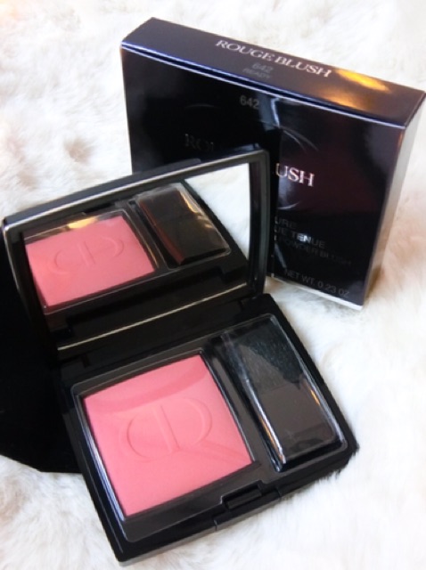 แท้100% บลัชออน Dior rouge blush couture color long wear powder blush ...