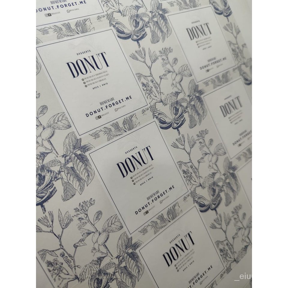 STICKER LABEL PRODUK LABEL STICKER STICKER MIRRORCOAT STICKER ...