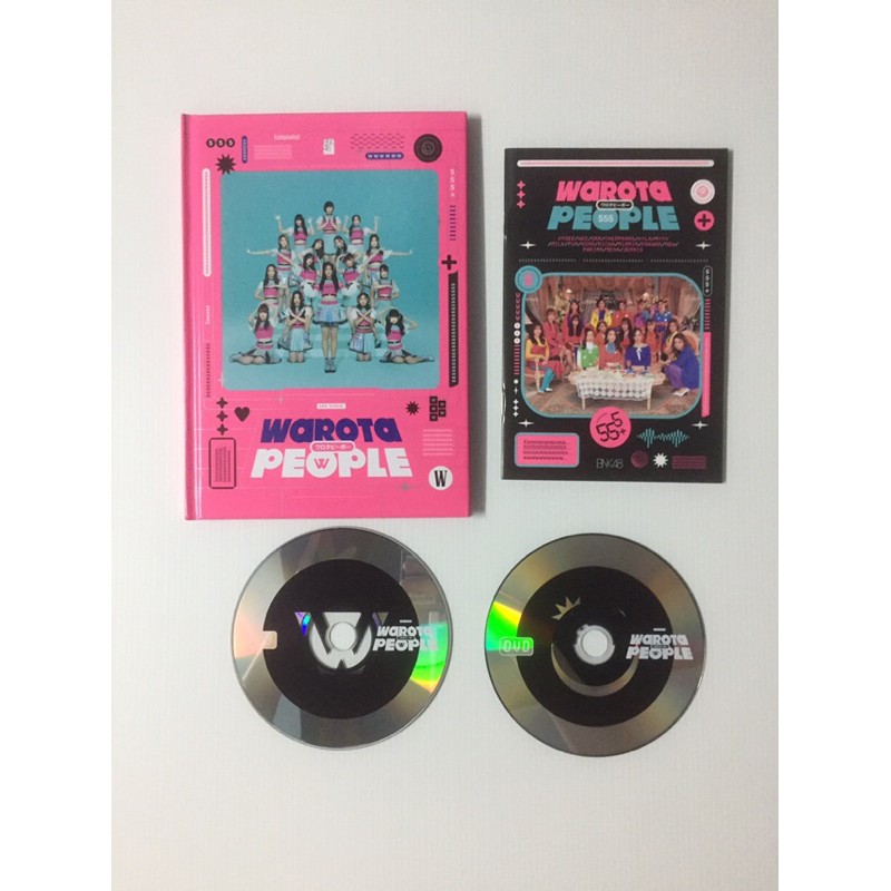 BNK48 3rd Album Warota People CDDVD - persyin - ThaiPick