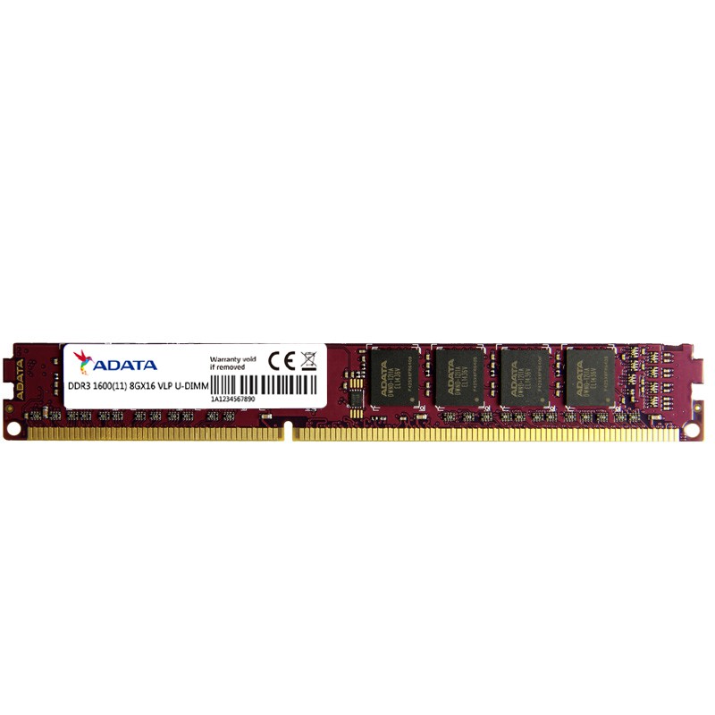 หน่วยความจำ ADATA 4GB DDR3 1600 1333 4G เดสก์ท็อปคอมพิวเตอร์ Memory ...