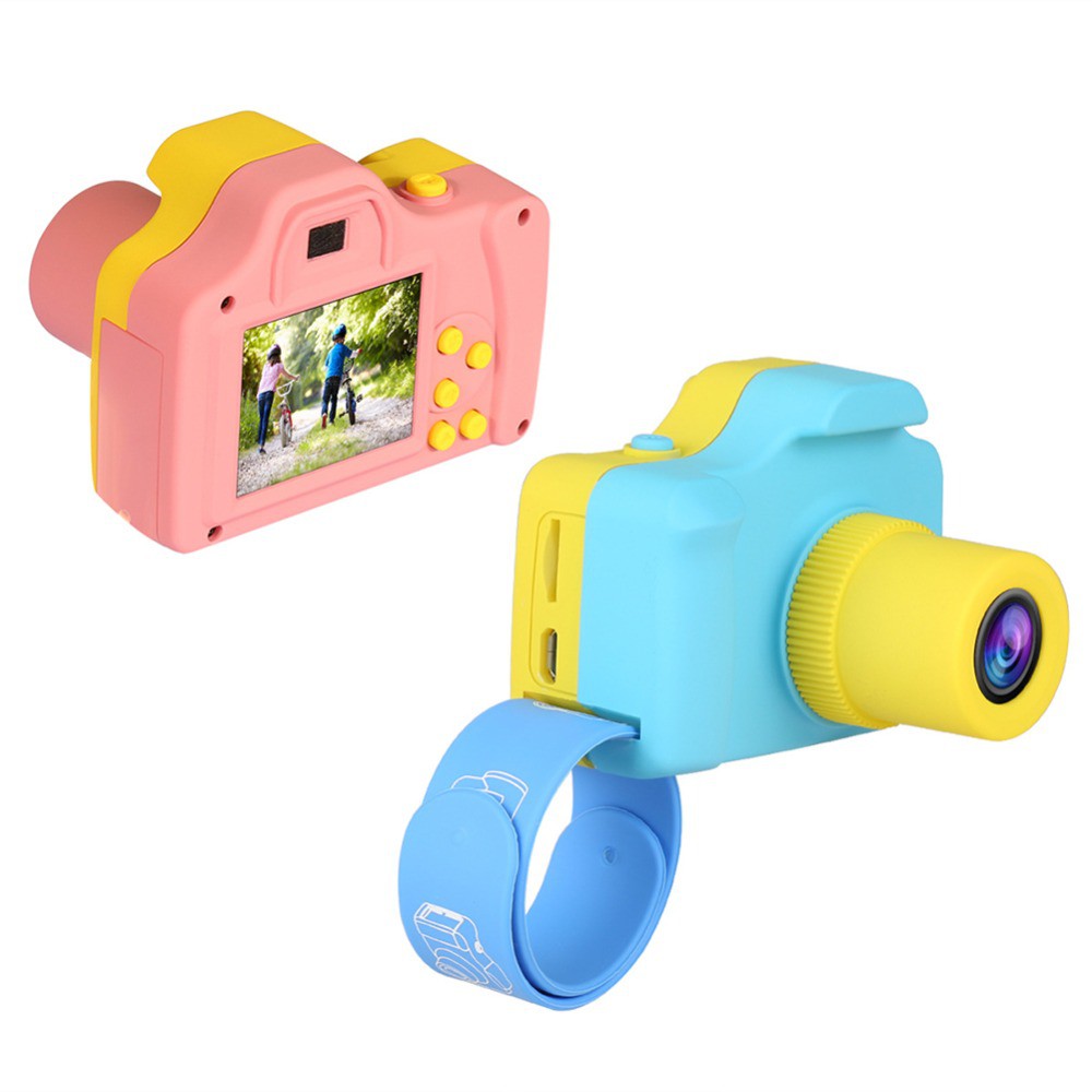 1.77 Inch 16MP 1080P Mini LSR Cam Digital Camera for Kids Baby Cute ...