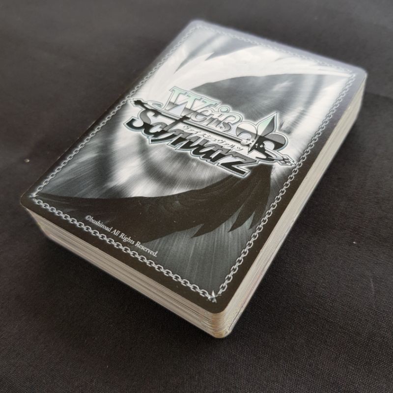 Weiss Schwarz TCG สุ่ม50ใบคละแบบ เลือกเรื่องได้ ไม่ซ้ำ สภาพสะสม ...