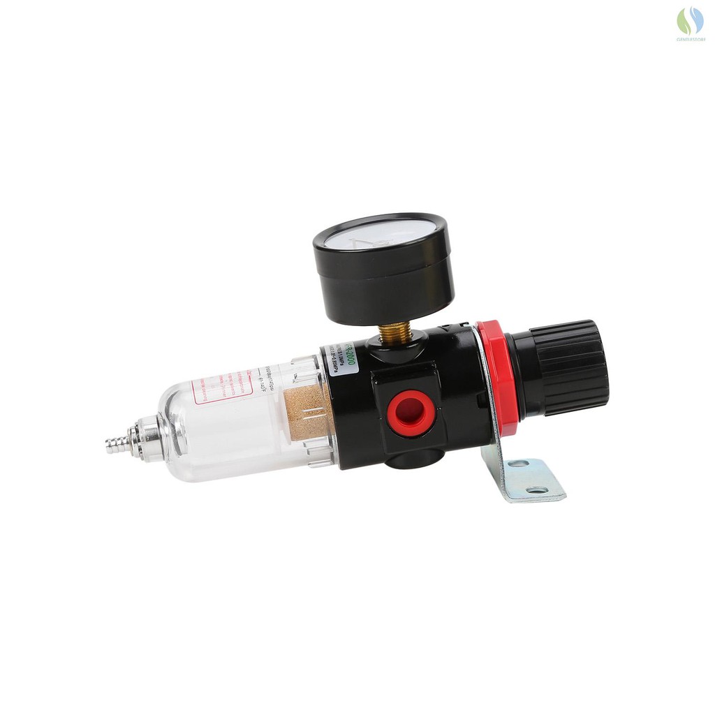 Air Pressure Regulator Airbrush Compressor Pressure Regulator Gauge Oil ...