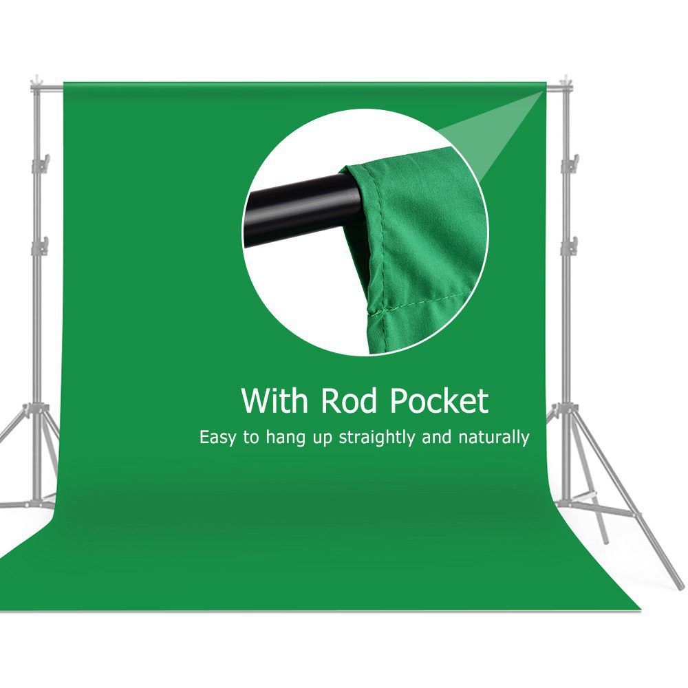 rlhv 2x3m 3x3m Green Screen Black White 200300cm Washable Cotton Fabric ...