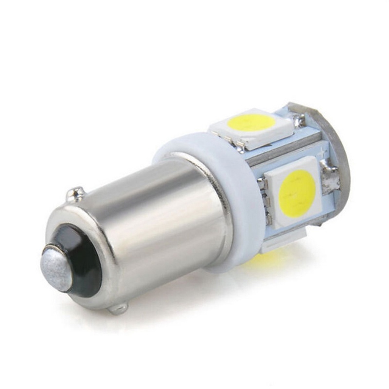 10pcs Car BA9S T4W LEDs Auto Marker Light 5 Led 5050 Smd Bulbs Reading ...