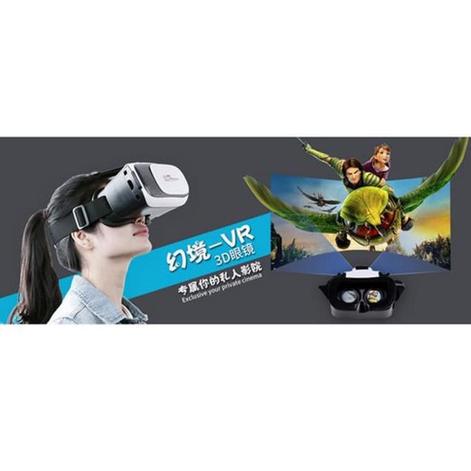 แว่นตาเสมือนจริง Remax Fantasyland 3D Vr - Rt-V01 - สีขาว - linalina117 ...