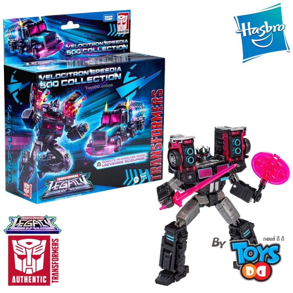 Hasbro F3077 Transformers Legacy Velocitron Speedia 500 Collection ...