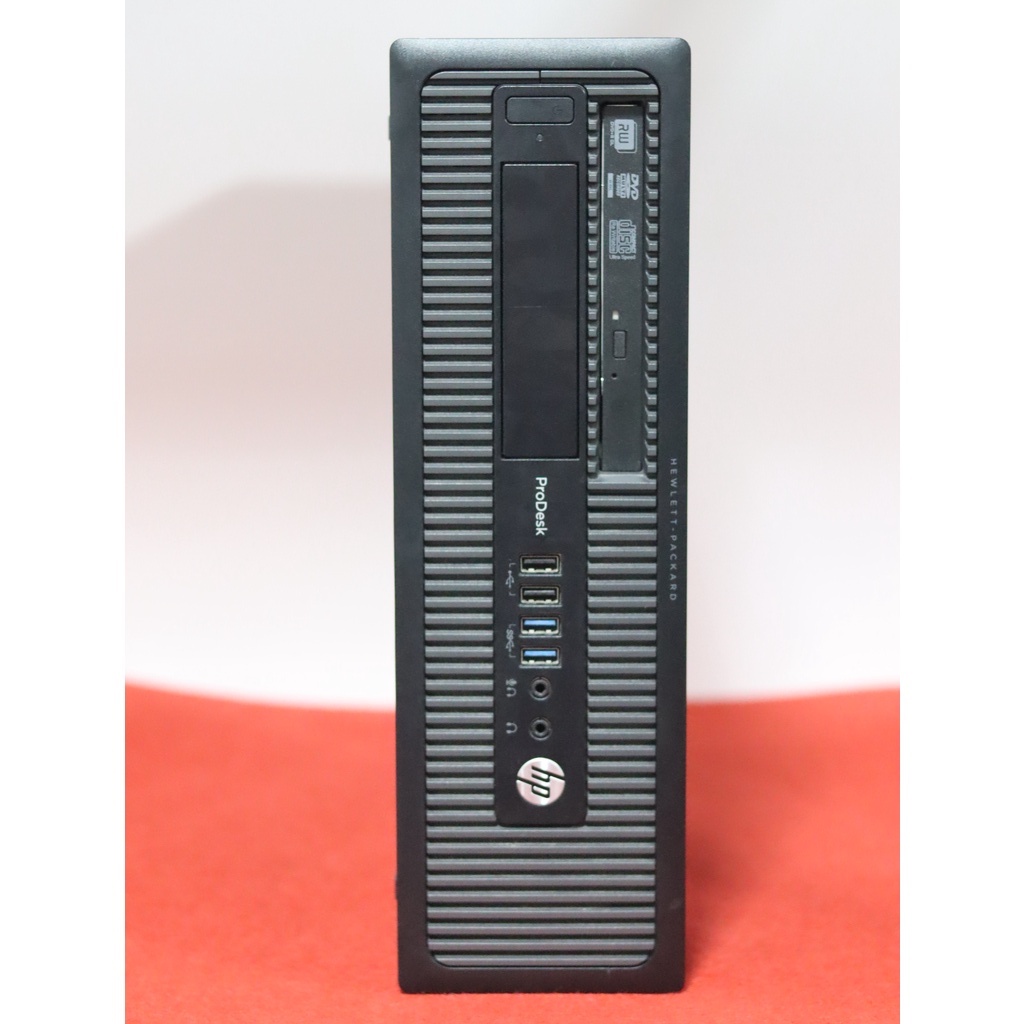 คอมพิวเตอร์ HP ProDesk 600 G1 sff -intel Core i7 4770 3.40GHz -Ram 4GB -HDD SSD 120GB ...