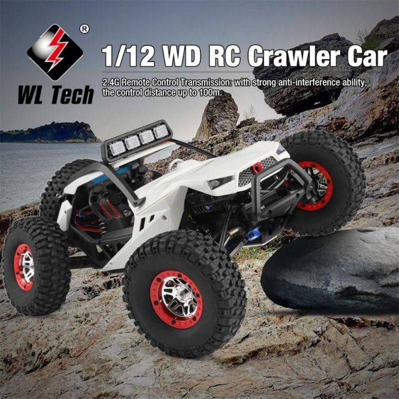Wltoys 12429 STORM 2.4G 1 12 4WD ขับขี่ด้วยความเร็ว Off-Road RC Car ...