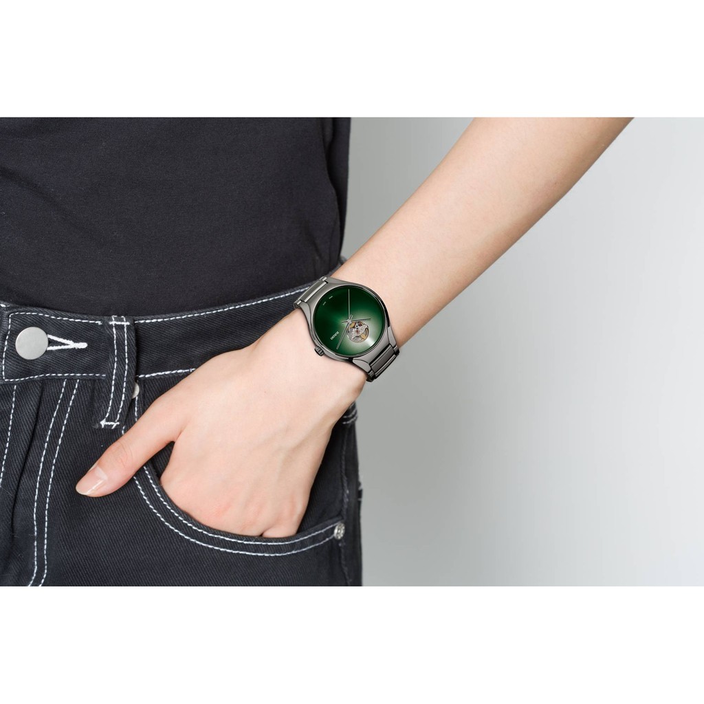 RADO True Secret นาฬิกาข้อมือสีเขียว รุ่น R27108312 - radoofficialstore ...