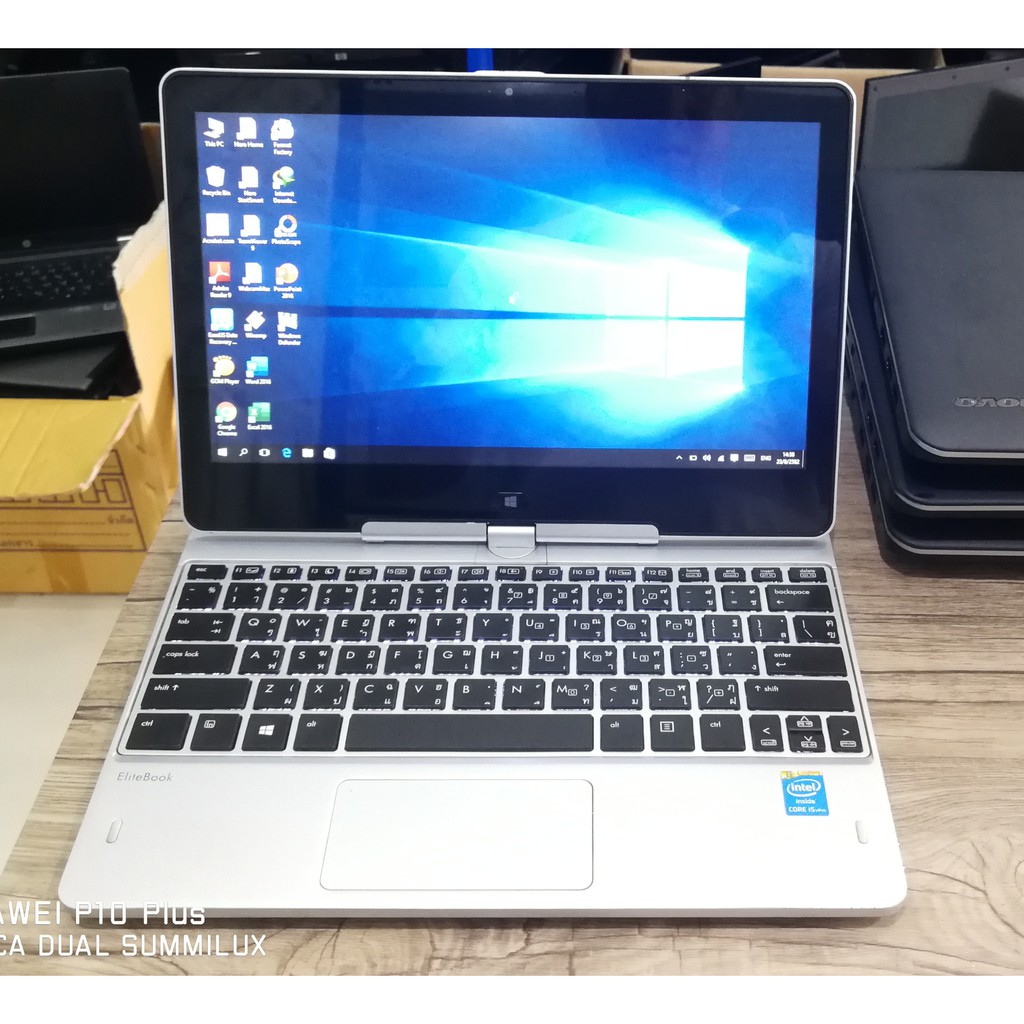 HP EliteBook Revolve E810 G2 core i5 4310U 2.00 Ghz ram 8 GB SSD 128 GB ...