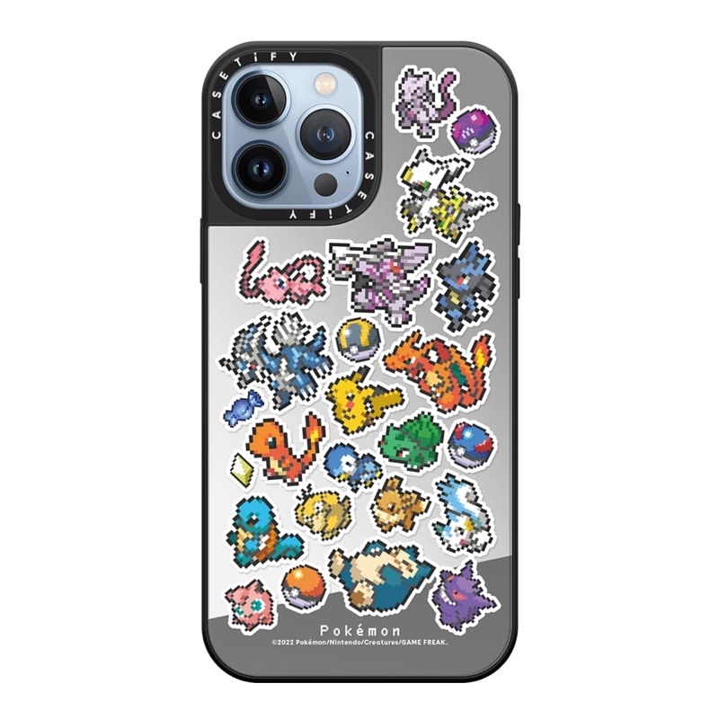 Pokemon X Casetify ลาย Sticker พร้อมส่ง - ryuog888 - ThaiPick