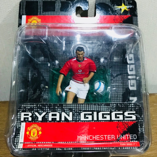 Ryan Giggs - Manchester United Home Kit 7.5 cm. | Shopee Thailand