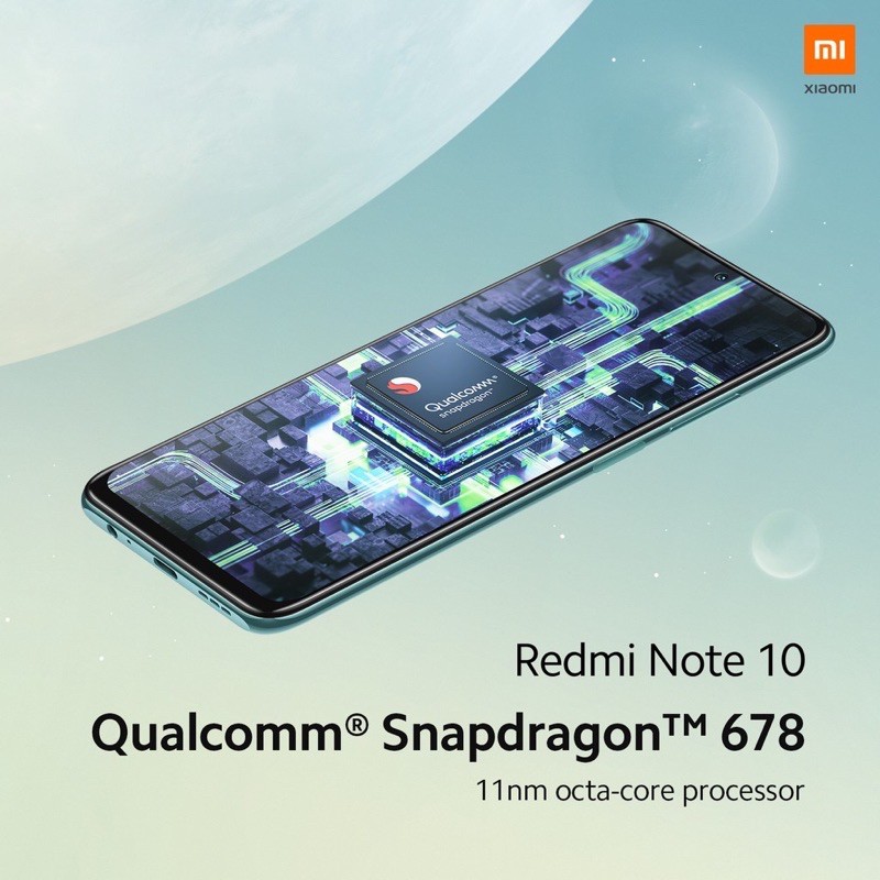 Xiaomi Redmi Note 10 Ram 6 Rom 128 เครื่องศูนย์ไทย ประกันศูนย์ 15 เดือน ...