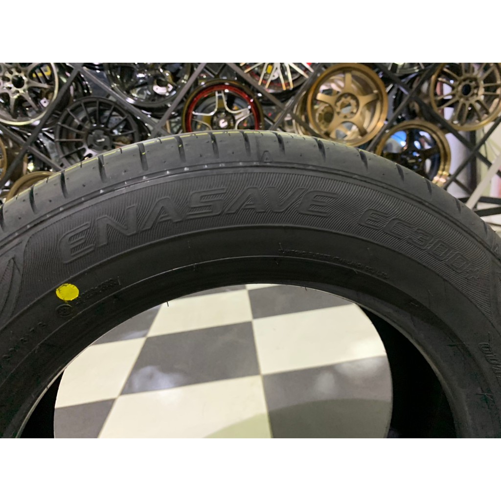 DUNLOP ENASAVE EC300+ 185/60R15 ยางใหม่ปี2021 จัดส่งฟรี - mlautomax - ThaiPick