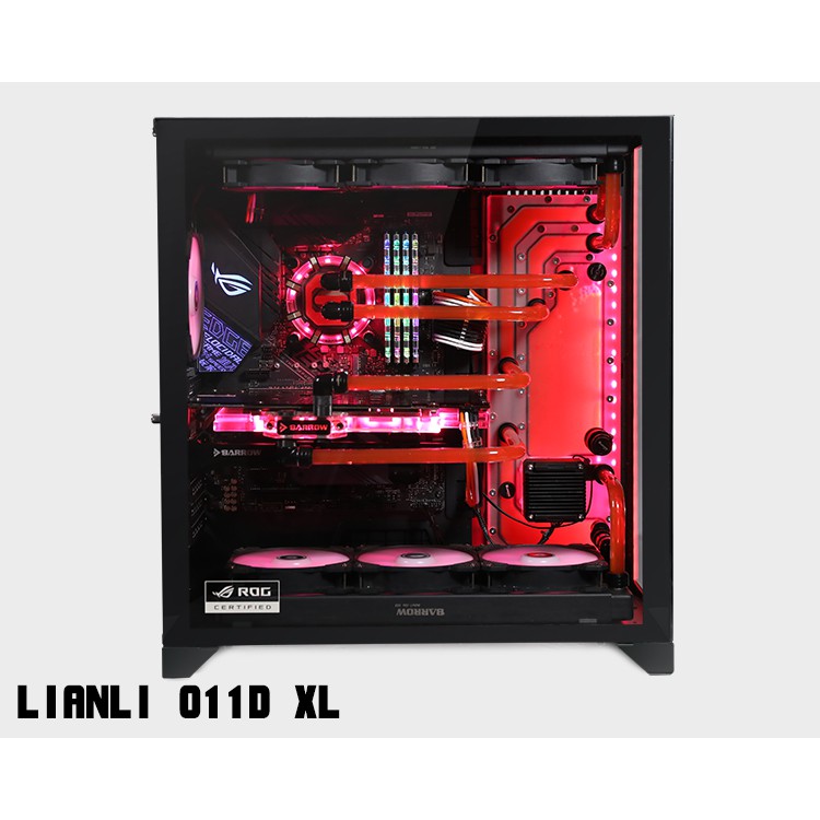 คอมพิวเตอร์ระบายความร้อนBarrow Distro Plate ForLIANLI O11 XL Computer ...